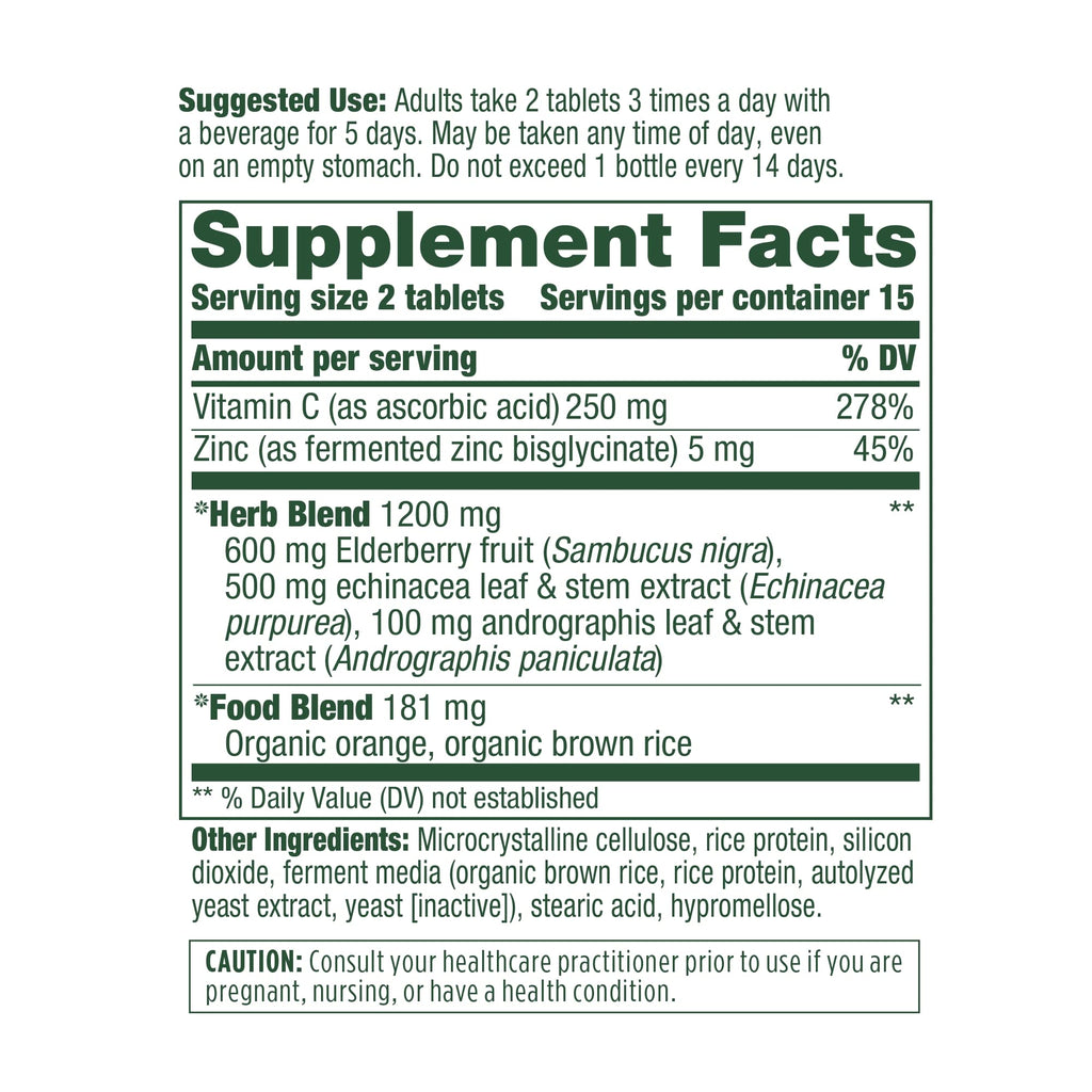 Natural elderberry gummies for health