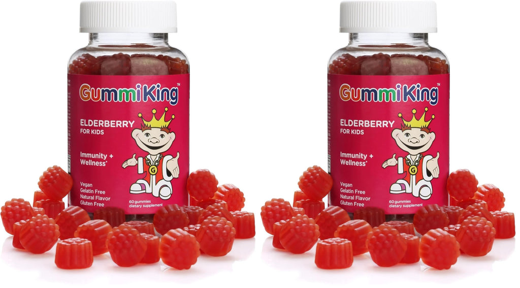 natural elderberry gummies for health