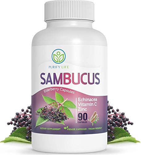 natural elderberry gummies for health