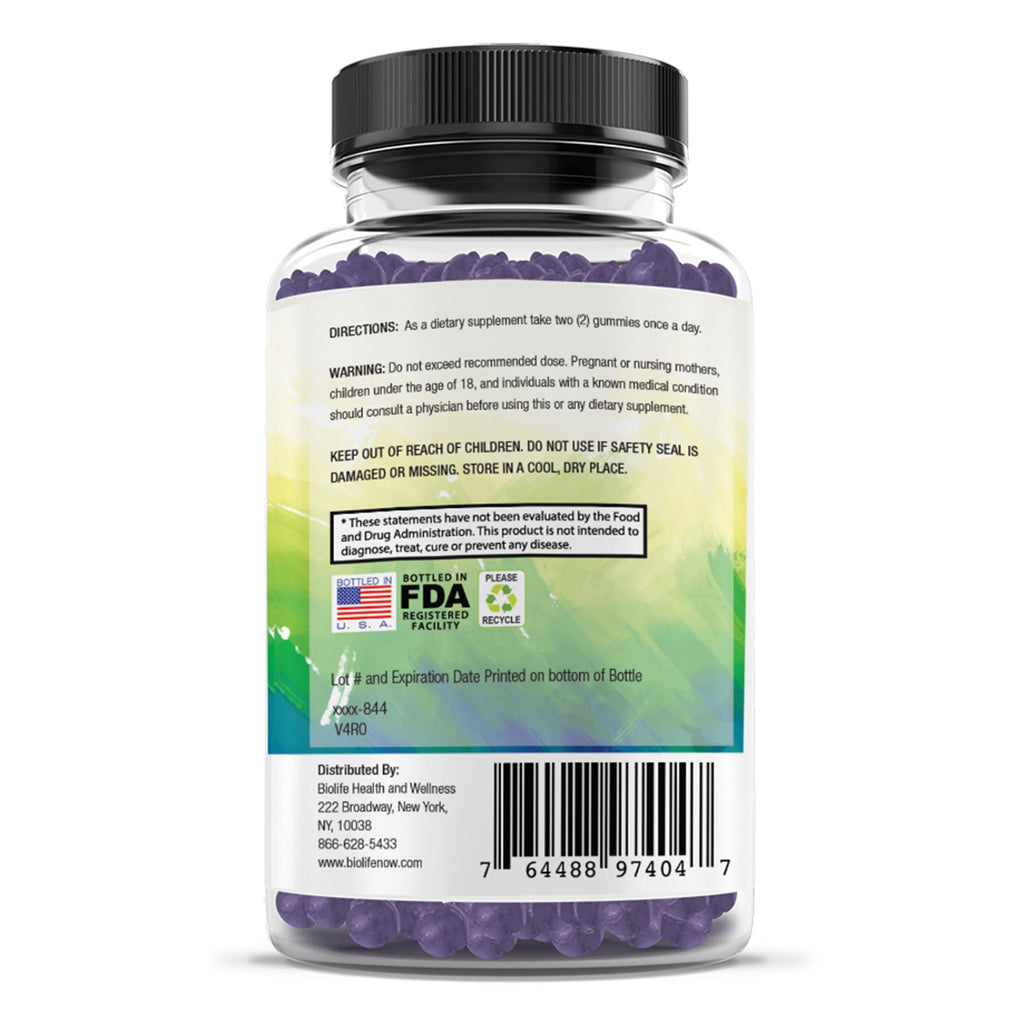 natural elderberry gummies for immune boost