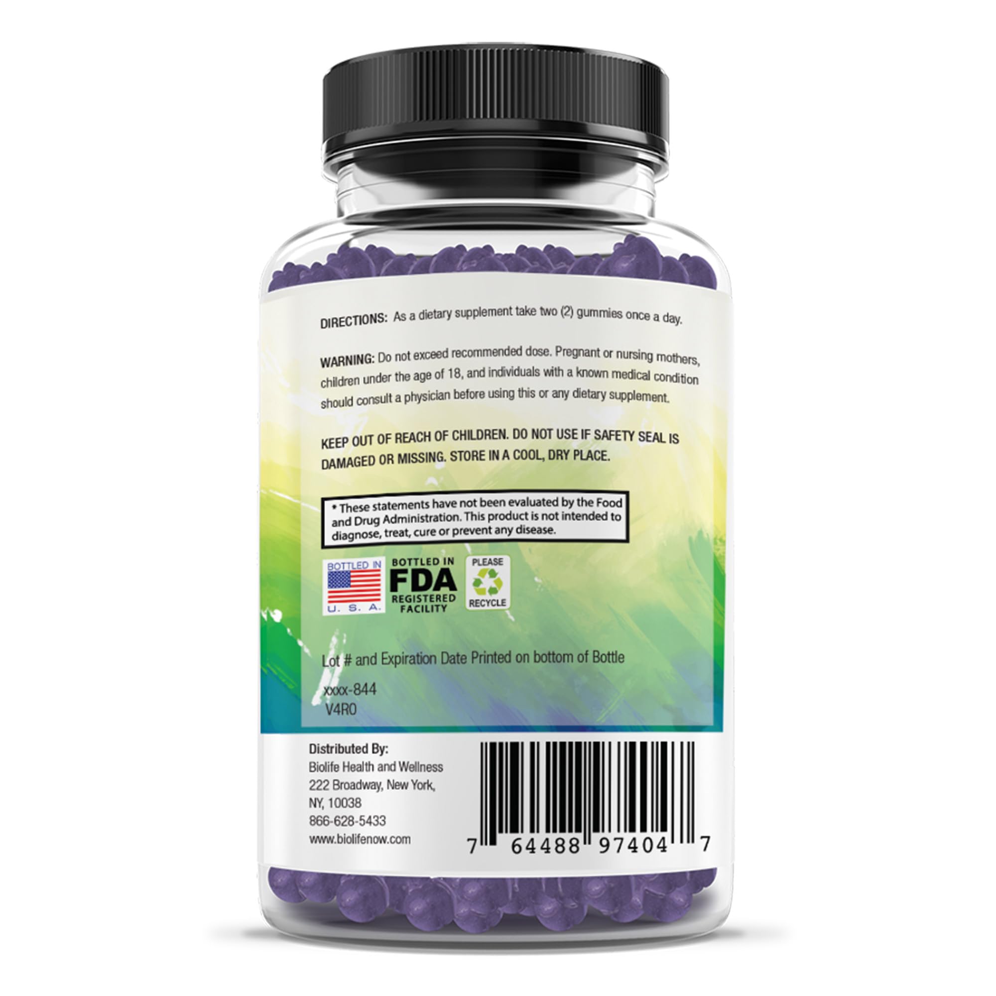 natural elderberry gummies for immune boost