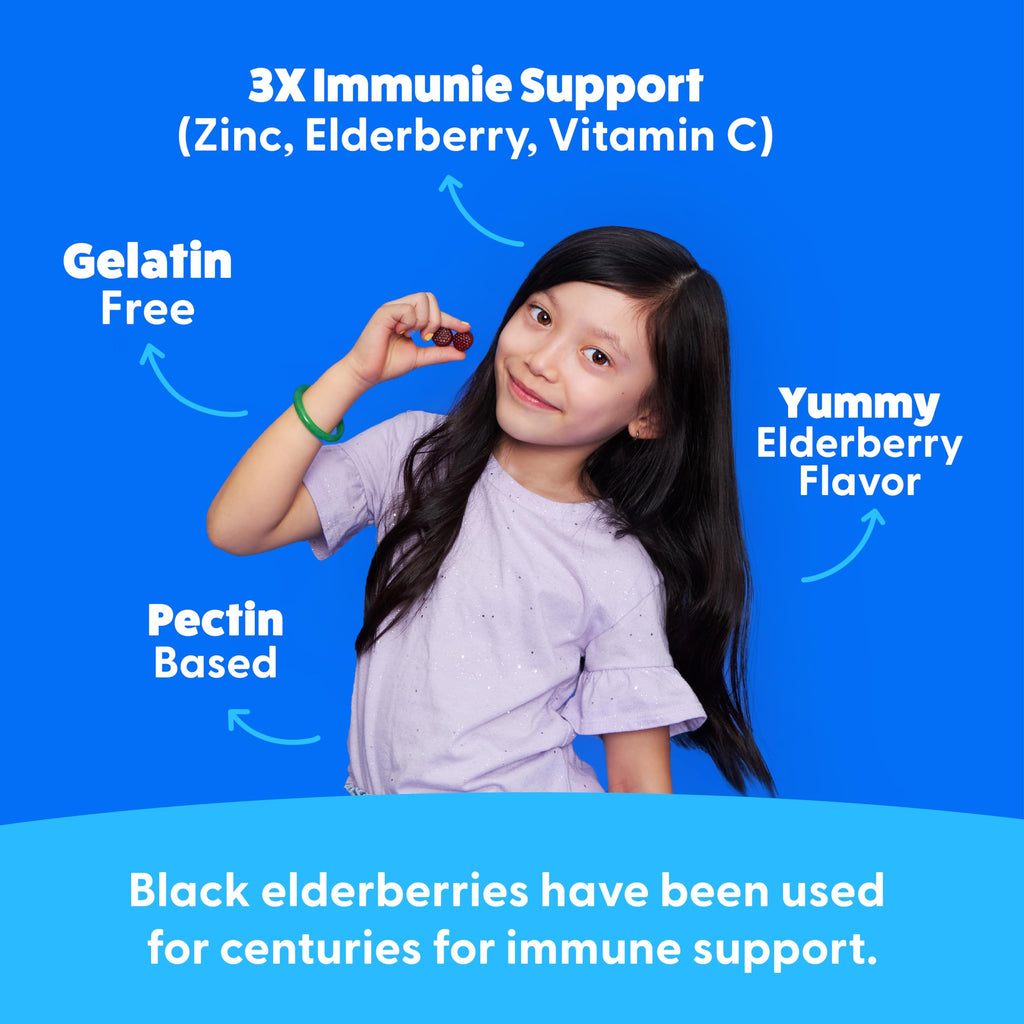 natural elderberry gummies for immune health