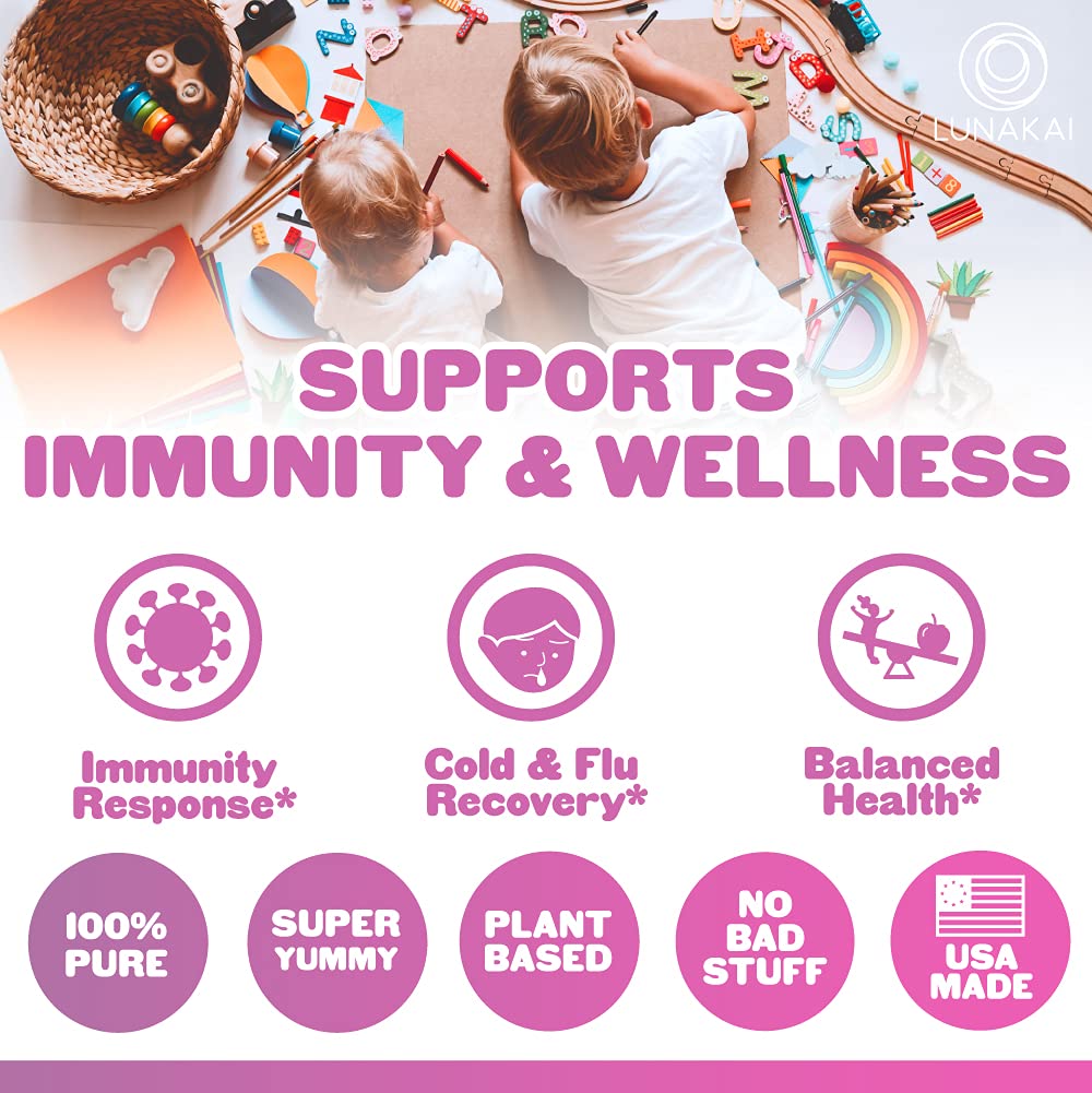 natural elderberry gummies for immune health
