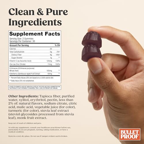 natural elderberry gummies for immune support
