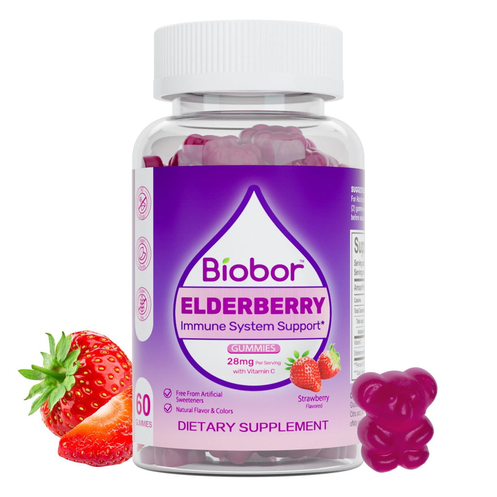 natural elderberry gummies for immunity