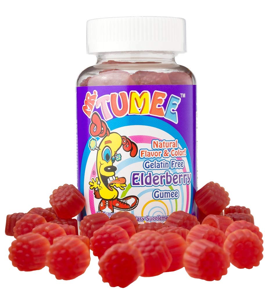 natural elderberry gummies for immunity