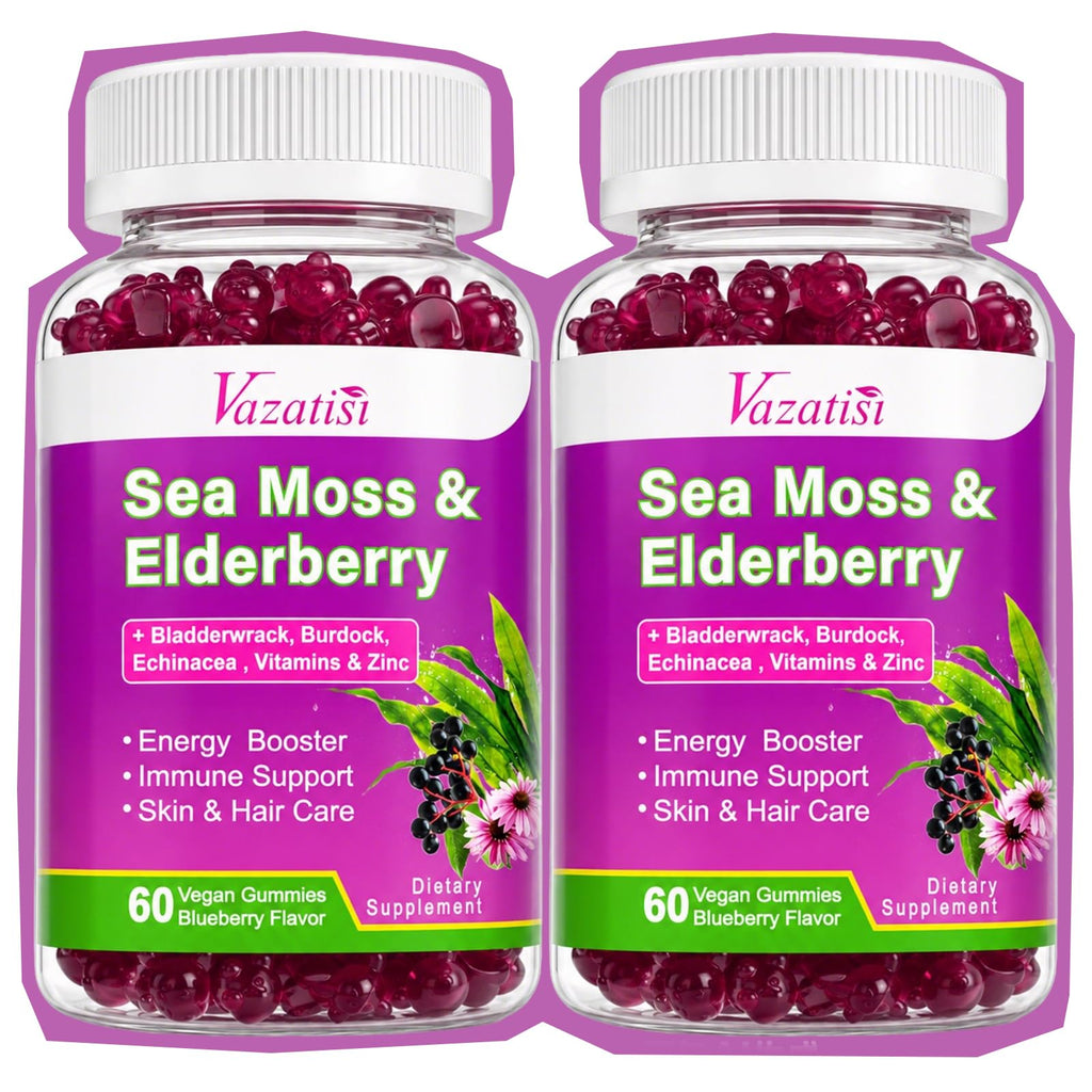 natural elderberry gummies for immunity