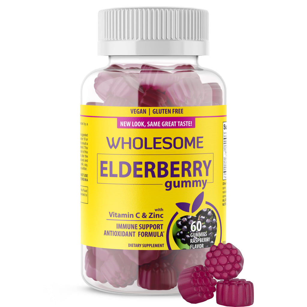 natural elderberry gummies for immunity