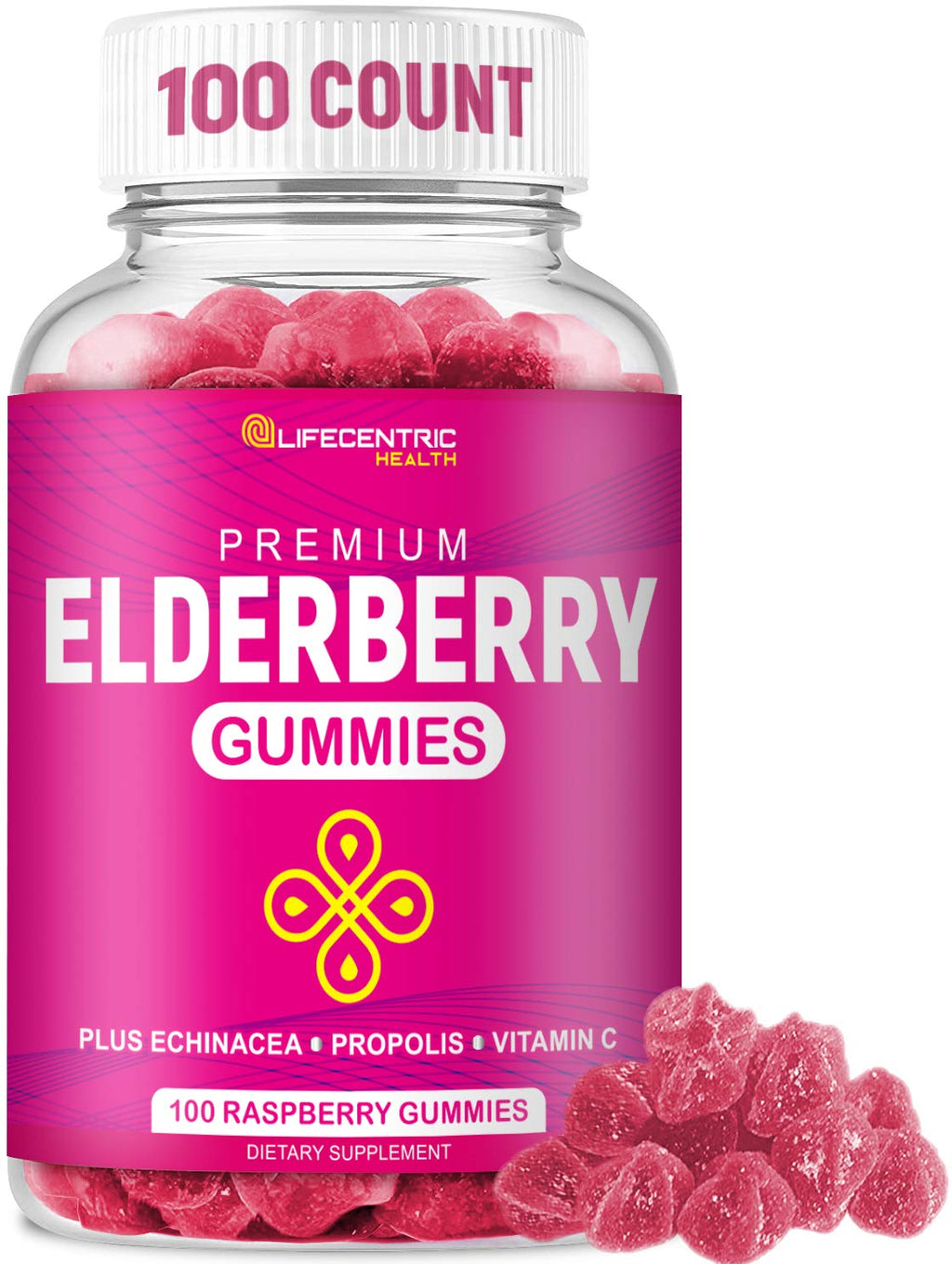 natural elderberry gummies for immunity