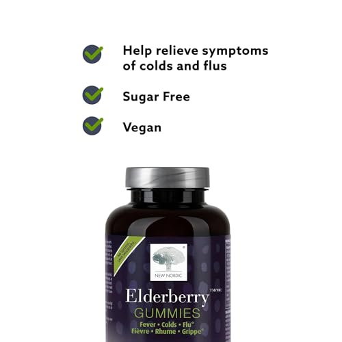 natural elderberry gummies for immunity