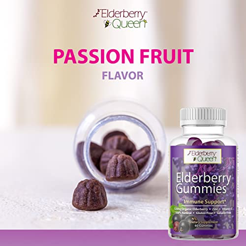 natural elderberry gummies for immunity