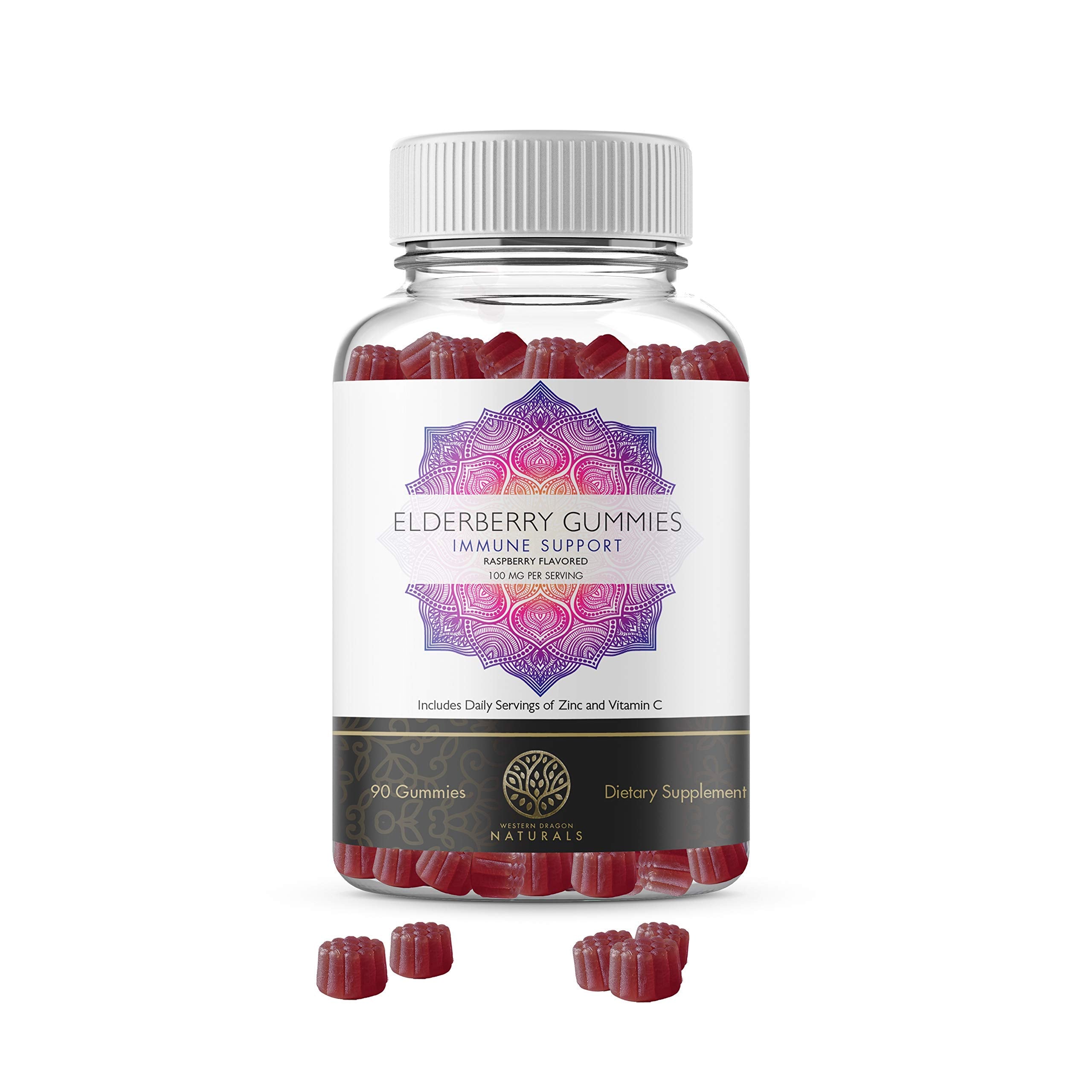 natural elderberry gummies for immunity