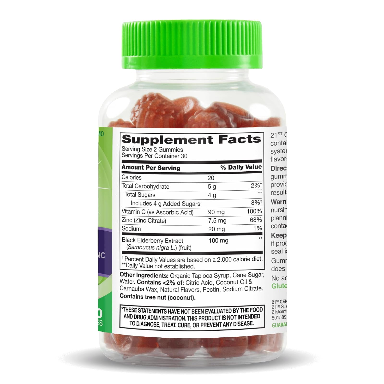 natural elderberry gummies for kids