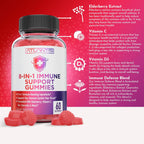 natural elderberry gummies for kids