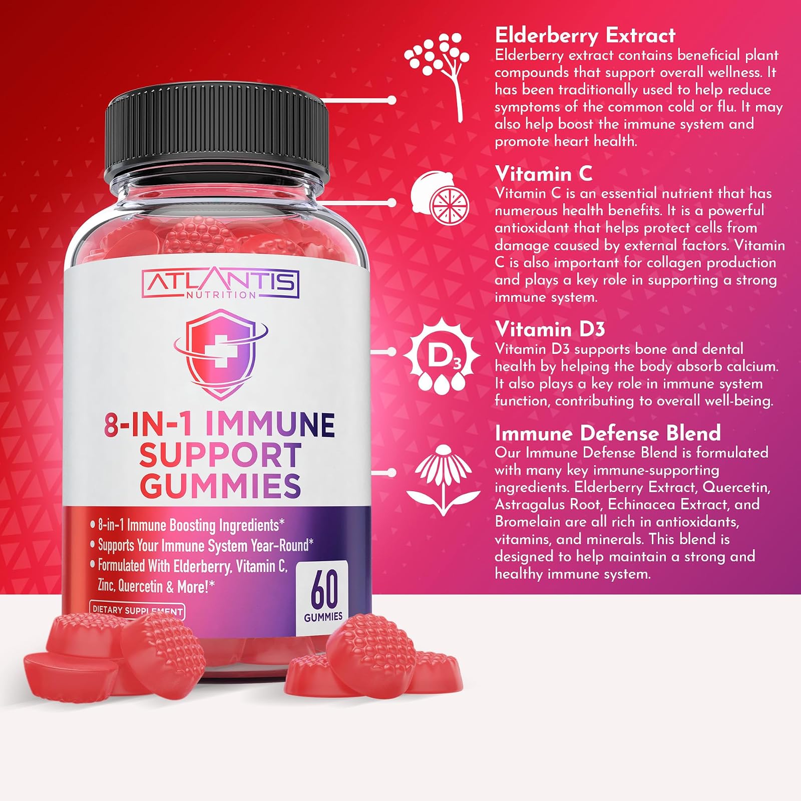 natural elderberry gummies for kids