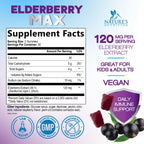 natural elderberry gummies for kids