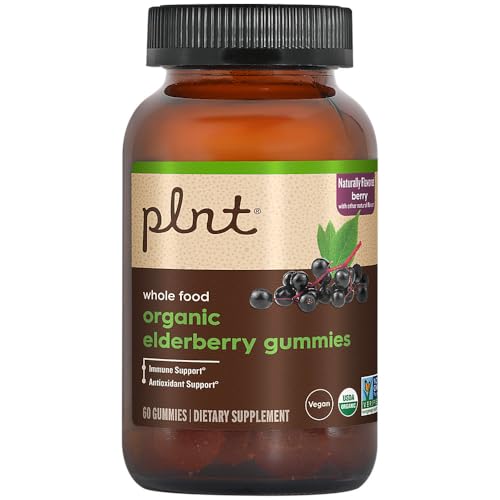 natural elderberry gummies for kids