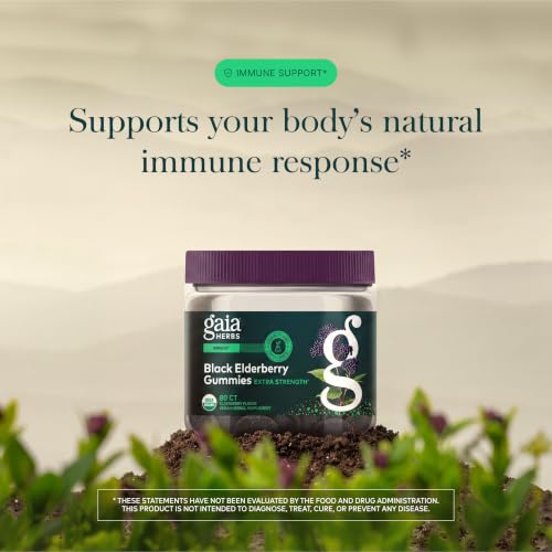 natural elderberry gummies for kids