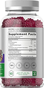 natural elderberry gummies for kids