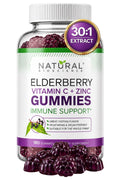 natural elderberry gummies for kids