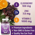 natural elderberry gummies for kids