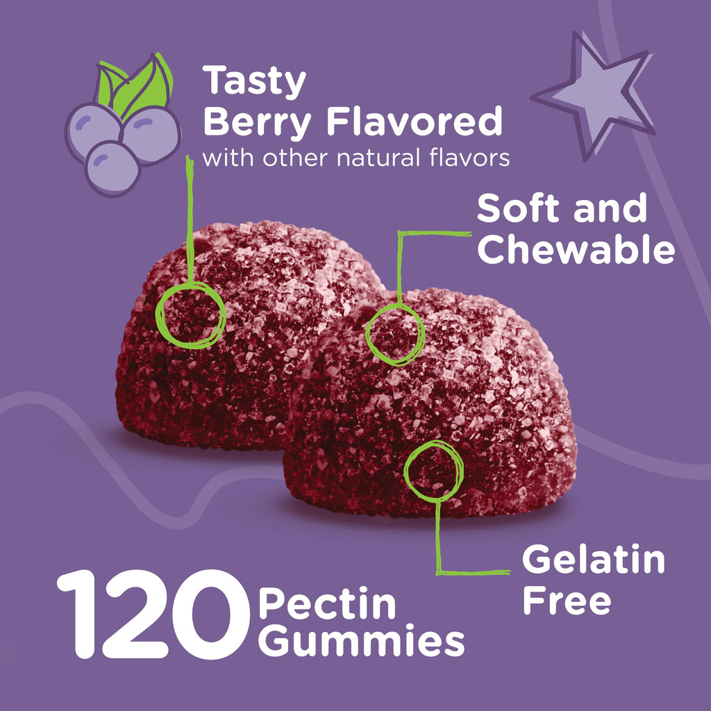 natural elderberry gummies for kids