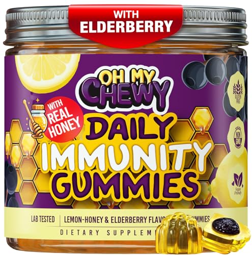natural elderberry gummies for kids