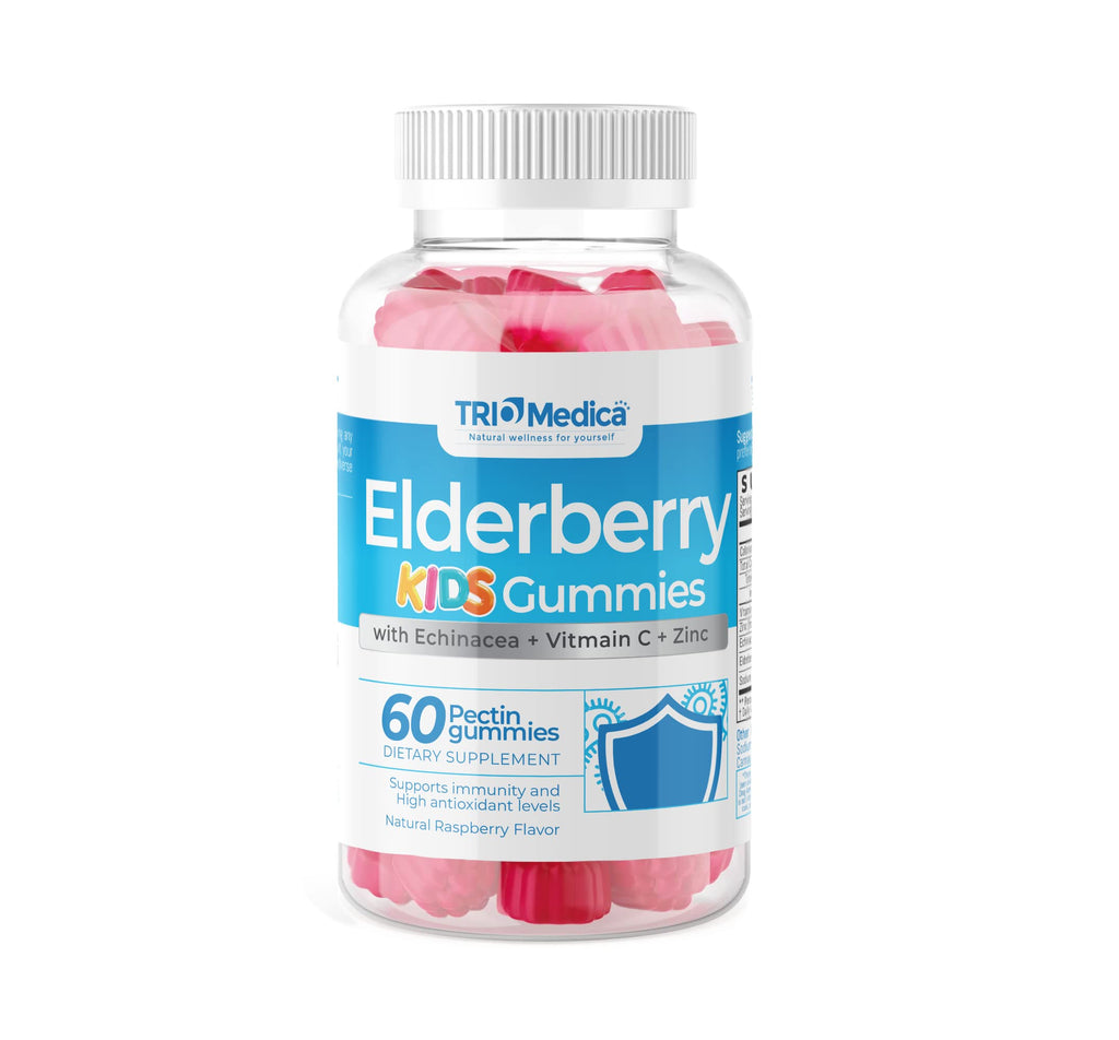 natural elderberry gummies for kids
