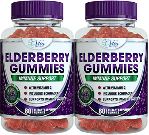 natural elderberry gummies for kids