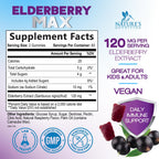 natural elderberry gummies for kids