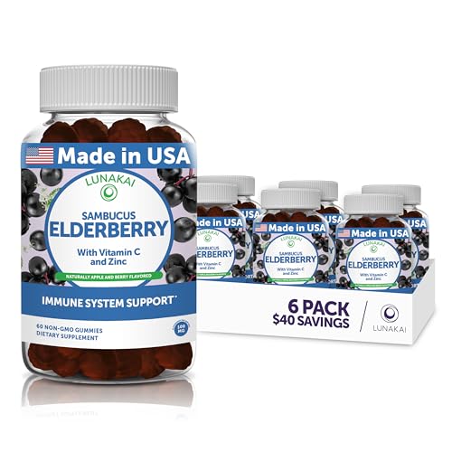 natural elderberry gummies for kids
