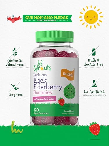 natural elderberry gummies for kids