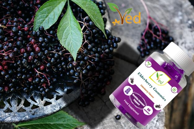 natural elderberry gummies for kids