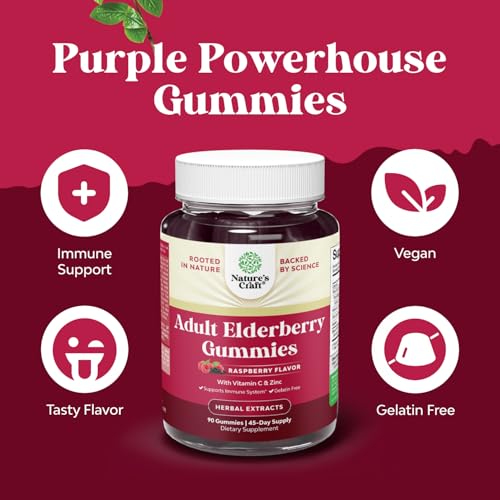 natural elderberry gummies for kids