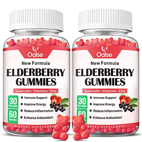 Natural elderberry gummies for kids