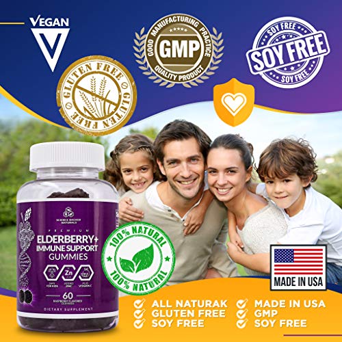 natural elderberry gummies for kids