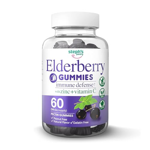 natural elderberry gummies for kids