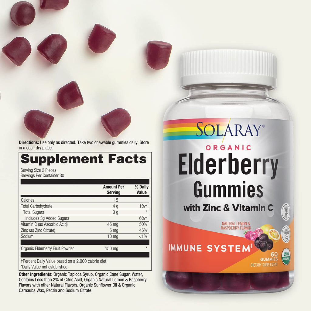 natural elderberry gummies for kids