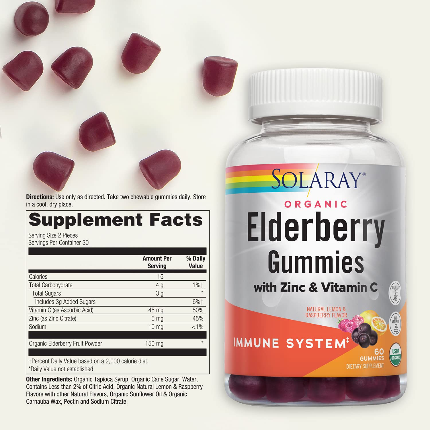 natural elderberry gummies for kids