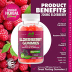 natural elderberry gummies for kids