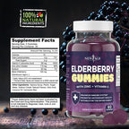 natural elderberry gummies for kids
