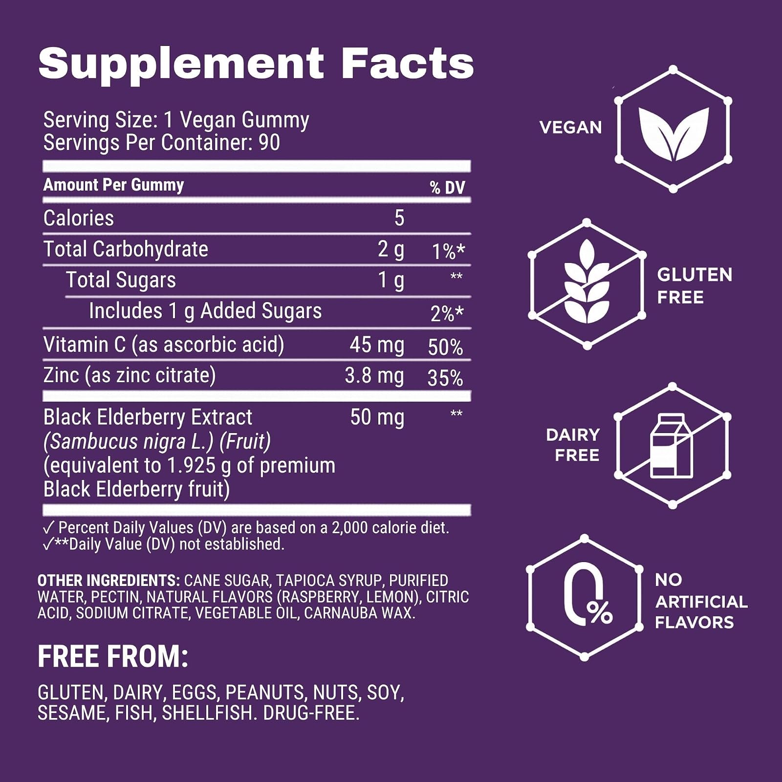 natural elderberry gummies for kids