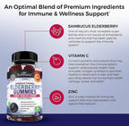 natural elderberry gummies for wellness