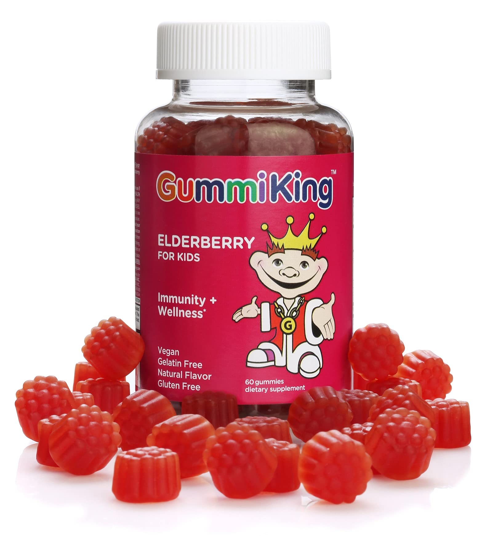 natural elderberry gummies for wellness