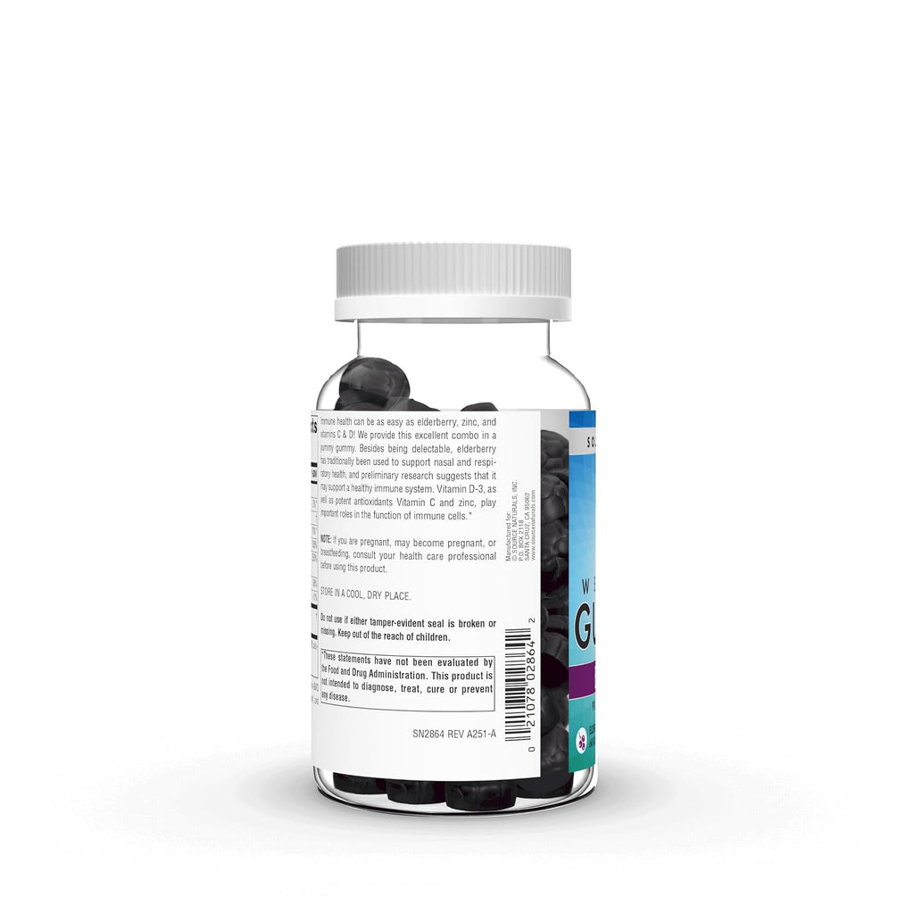 natural elderberry gummies for wellness