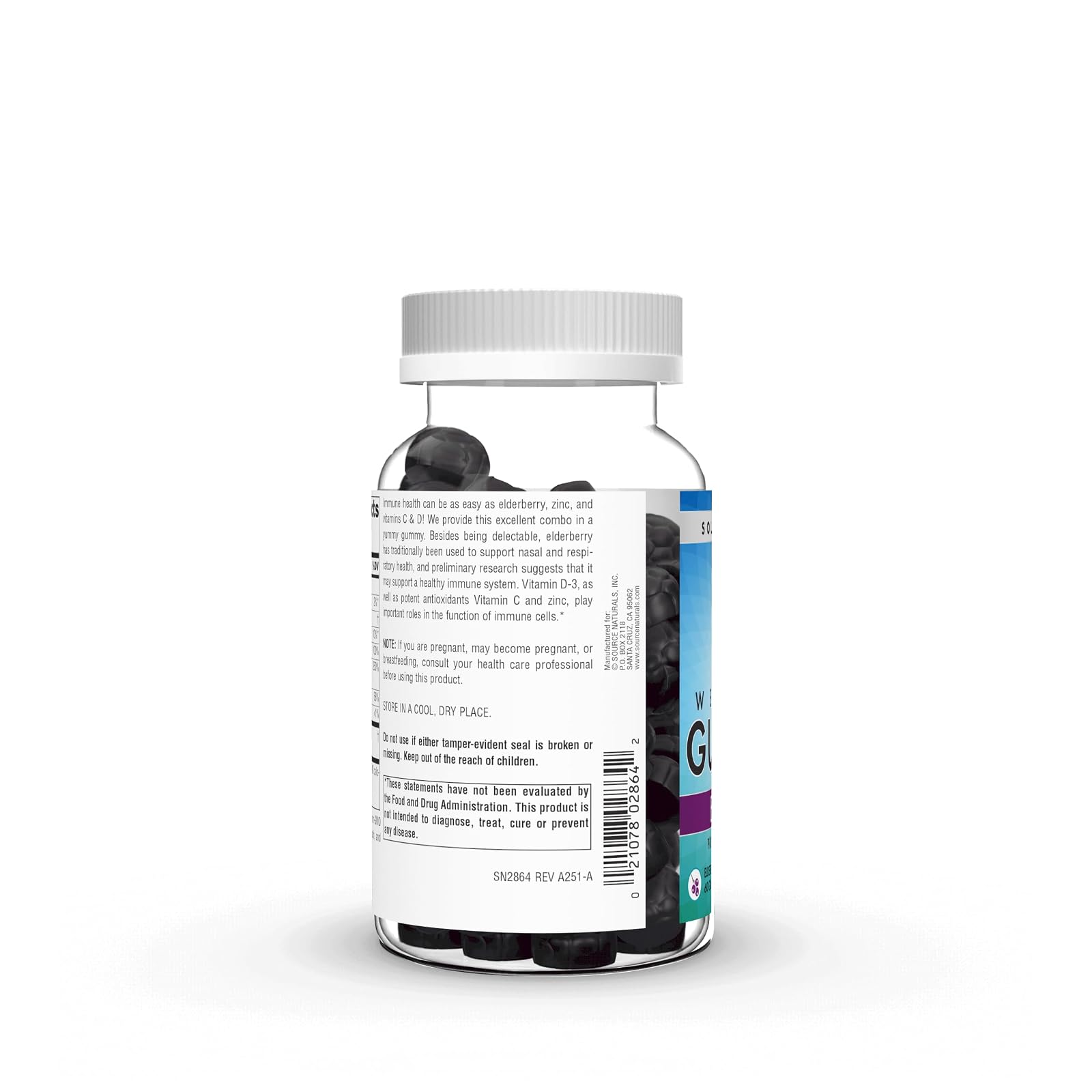 natural elderberry gummies for wellness