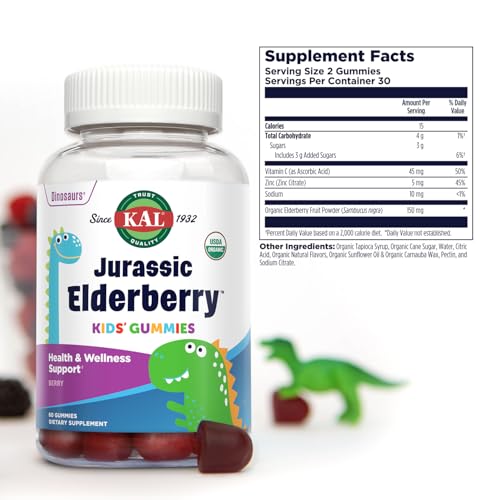 natural elderberry gummies for wellness