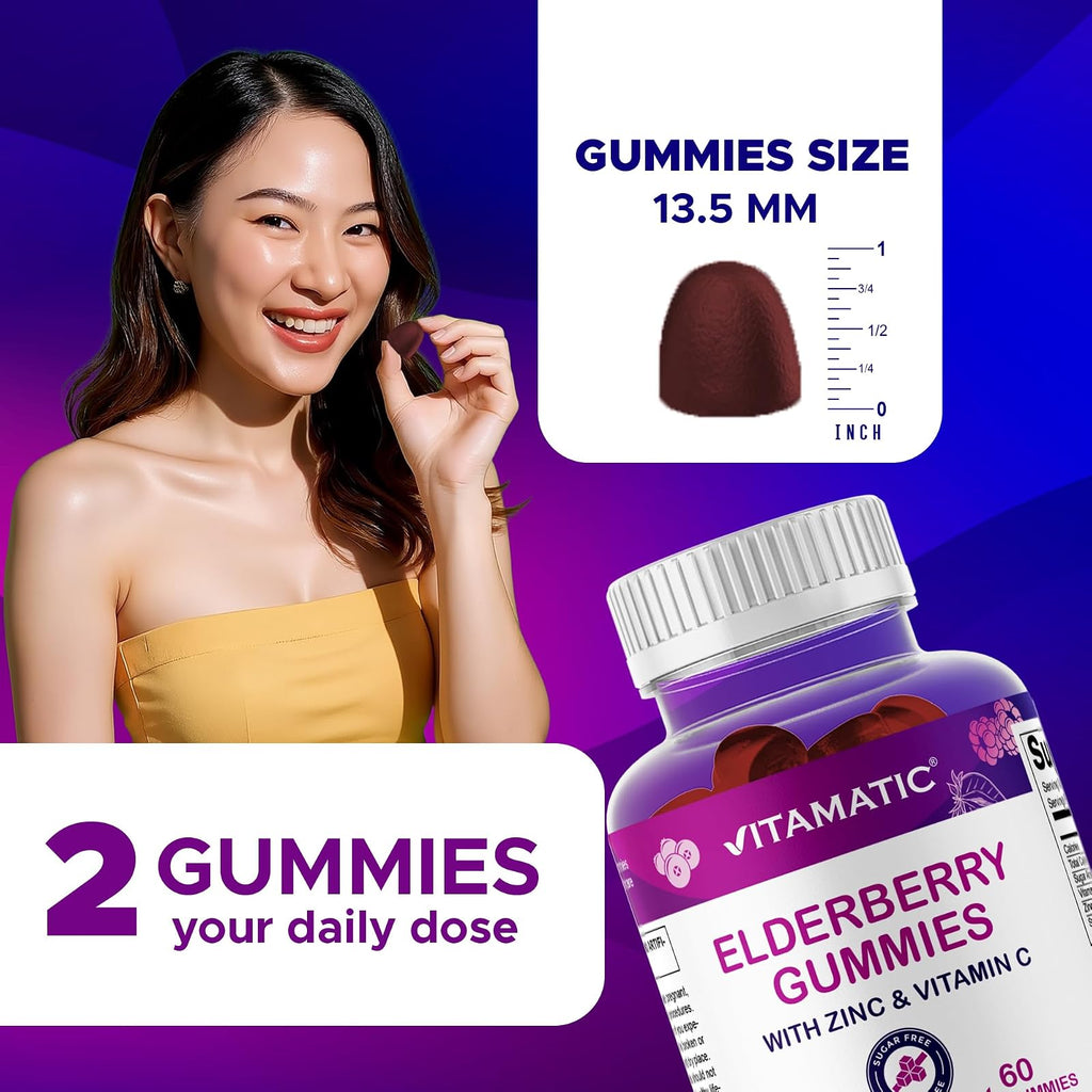 natural elderberry gummies for wellness
