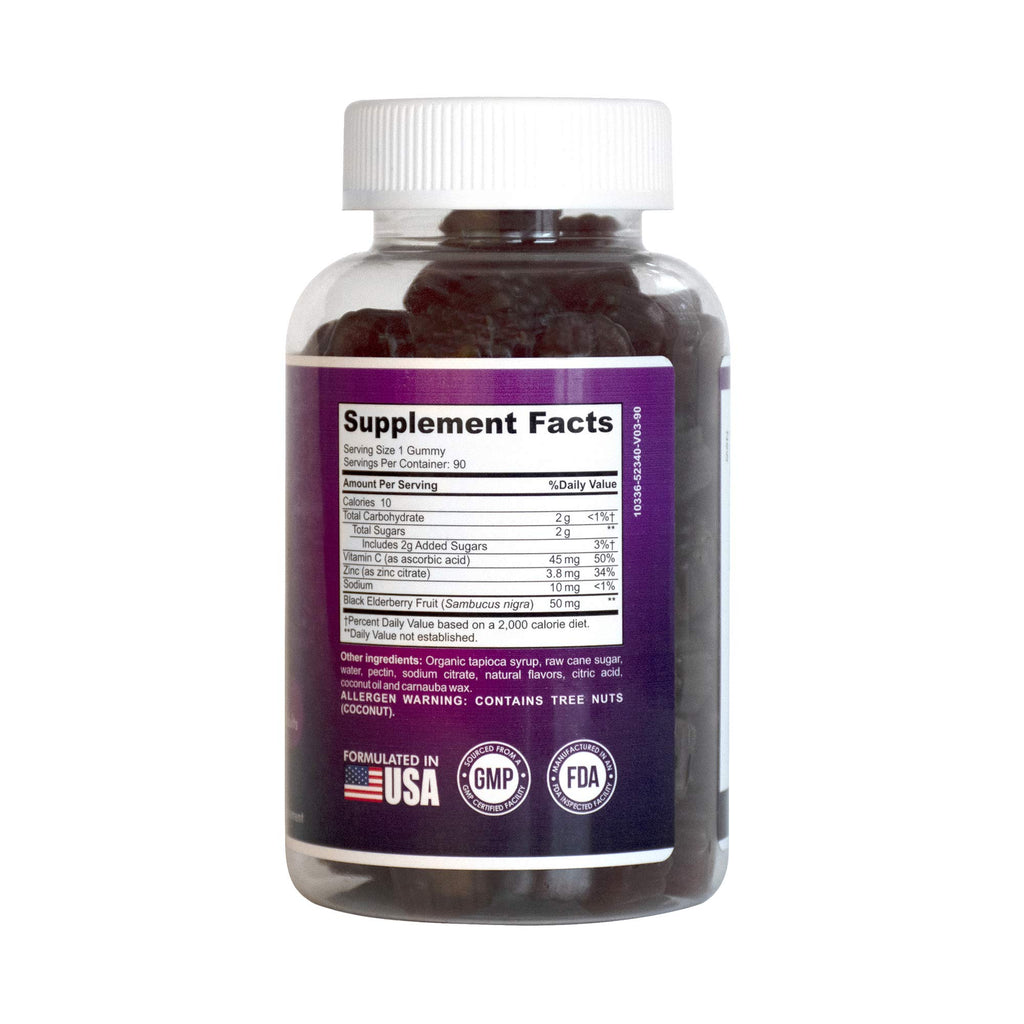natural elderberry gummies for wellness