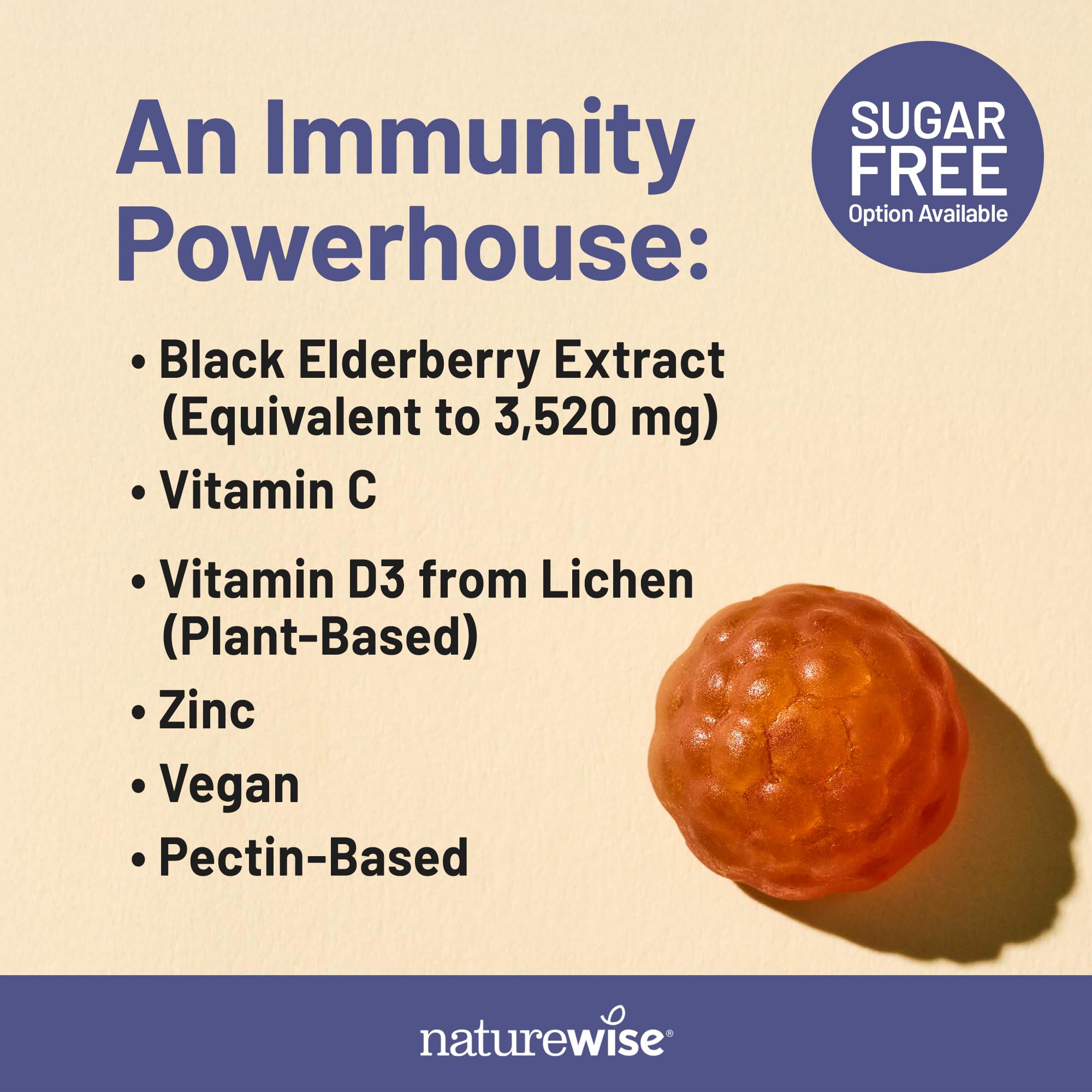 natural elderberry gummies for wellness